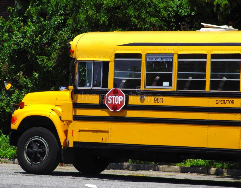 School Bus stock photo. Image of education, destination - 110804