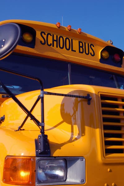School bus stock image. Image of school, education, childhood - 1211423