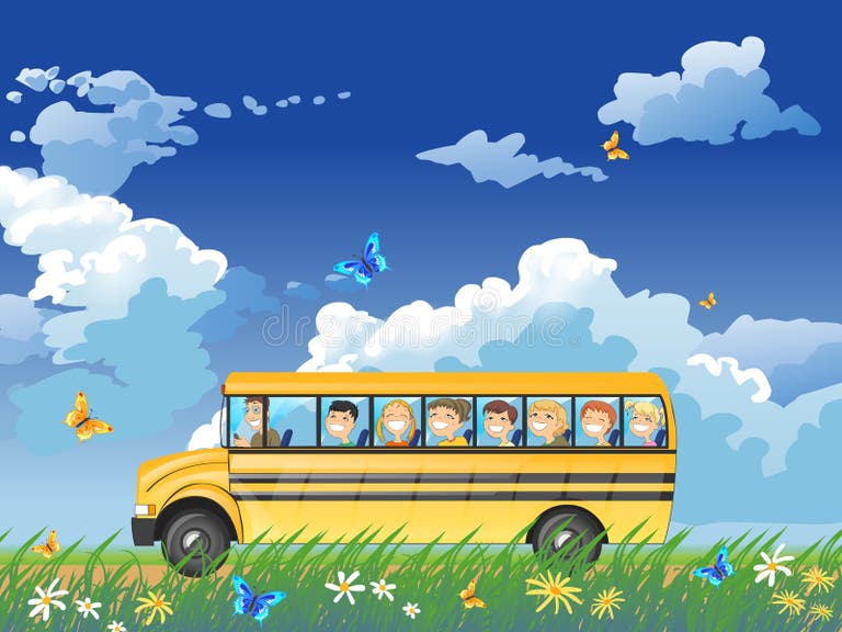 Camp Bus Stock Illustrations – 3,554 Camp Bus Stock Illustrations ...