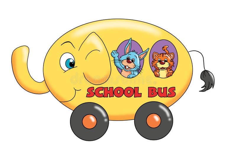 Half Bus Stock Illustrations – 92 Half Bus Stock Illustrations, Vectors ...