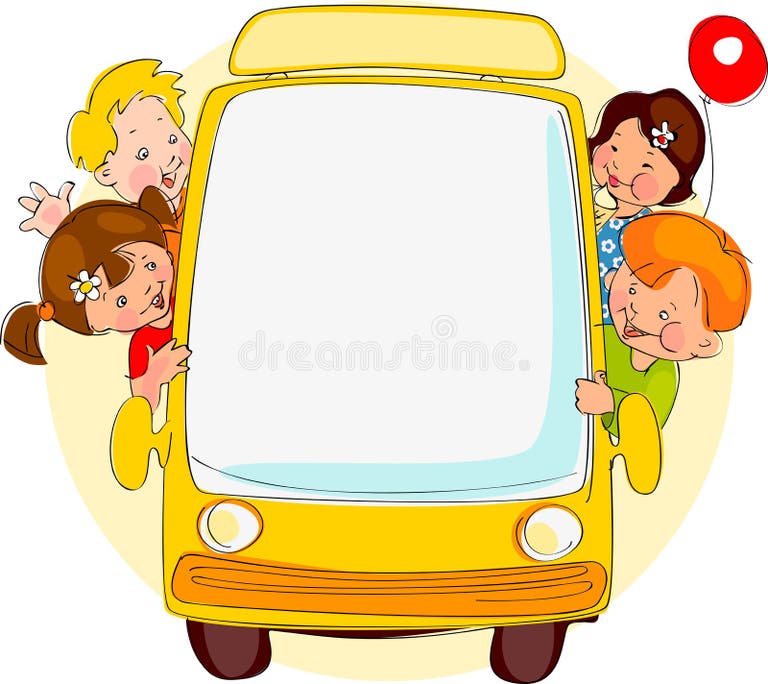 School Bus Border Stock Illustrations – 892 School Bus Border Stock ...