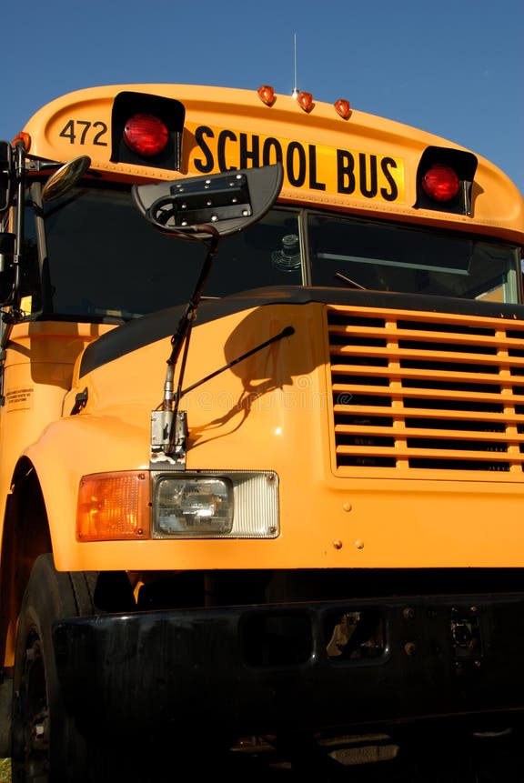 693 Front View School Bus Stock Photos - Free & Royalty-Free Stock ...