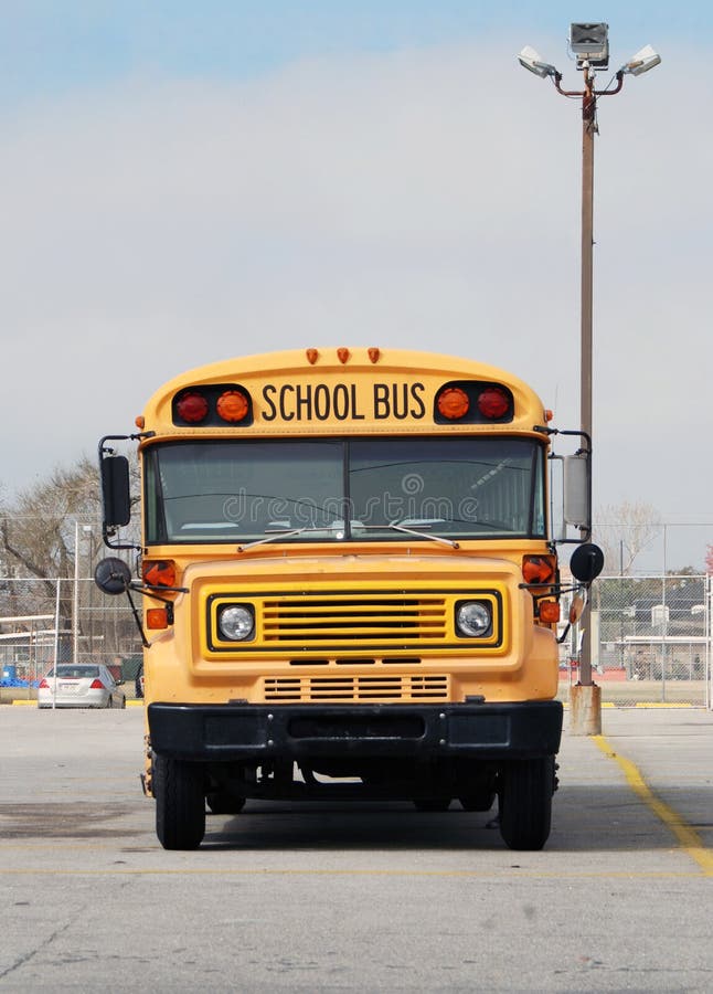 526 Front View School Bus Stock Photos - Free & Royalty-Free Stock ...