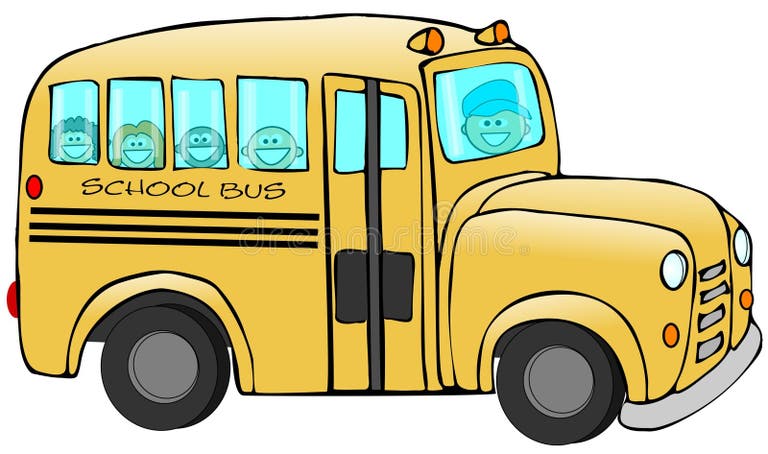 Inside School Bus Stock Illustrations – 731 Inside School Bus Stock ...