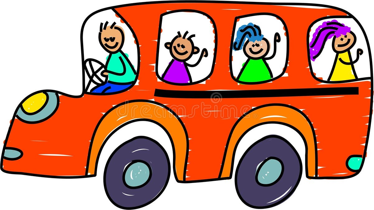 Bus Outing Stock Illustrations – 169 Bus Outing Stock Illustrations ...