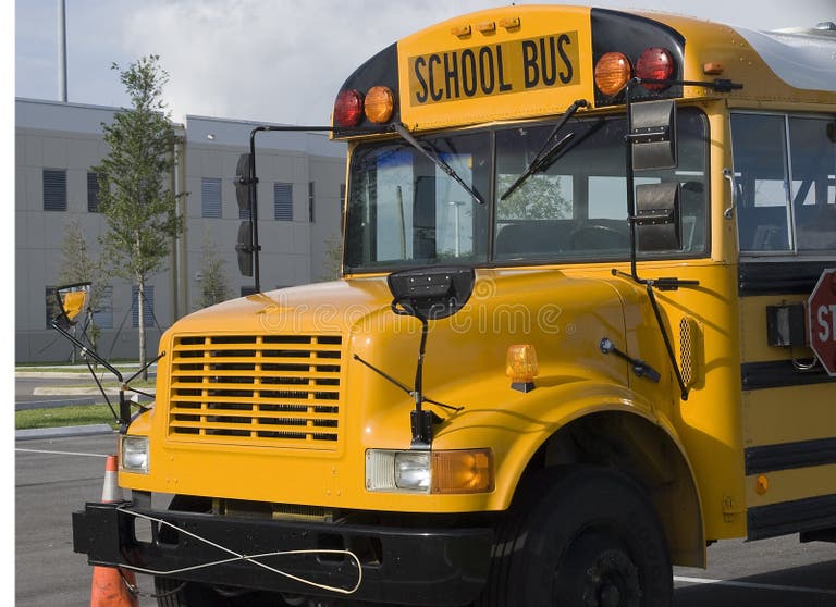 477 Children Outside School Bus Stock Photos - Free & Royalty-Free ...