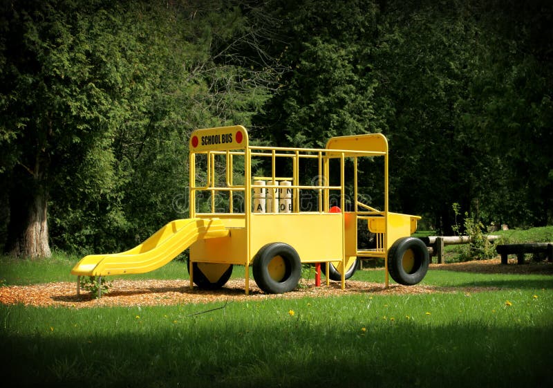 School Bus stock photo. Image of playful, full, isolated - 9561256