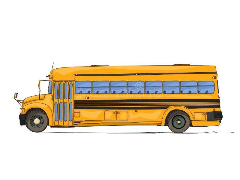 Bus Cartoon Stock Illustrations – 43,877 Bus Cartoon Stock ...