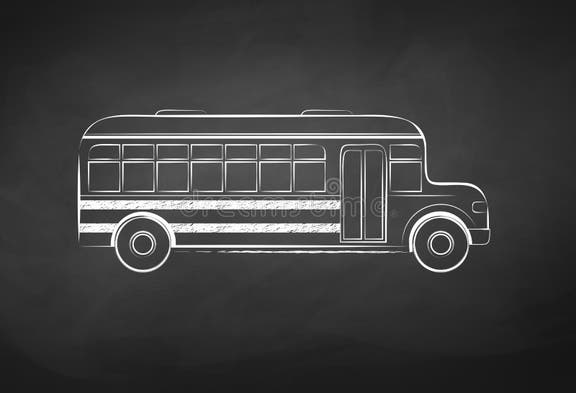 Bus Drawing Outline Stock Illustrations – 4,569 Bus Drawing Outline ...
