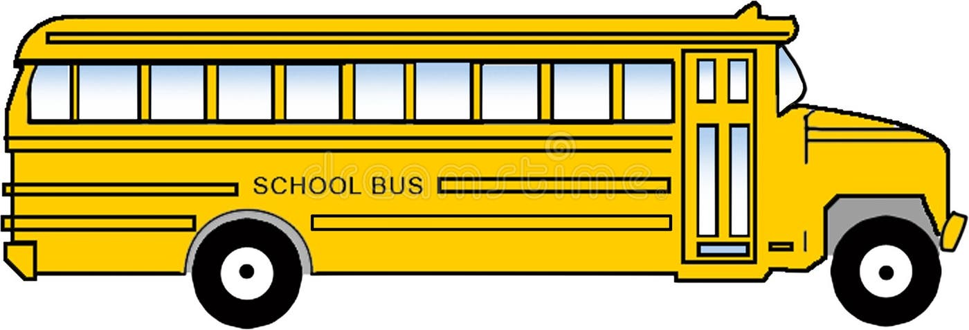 School Bus Clipart Stock Illustrations – 2,051 School Bus Clipart Stock ...