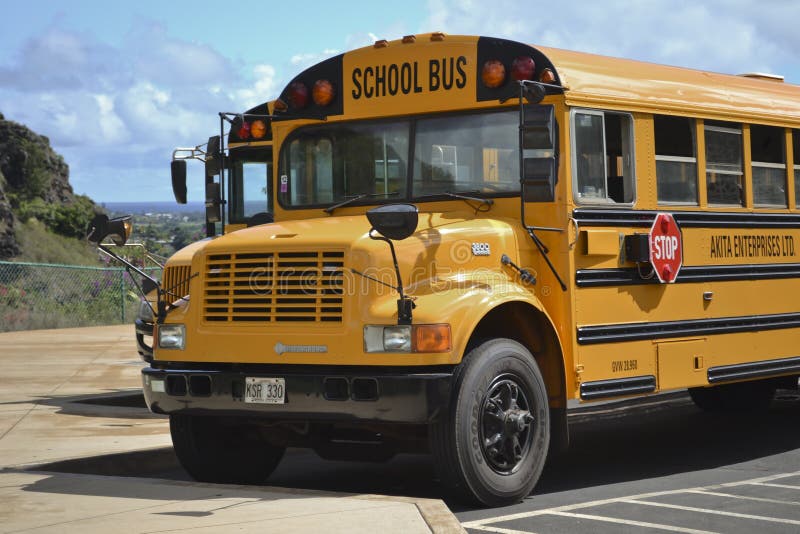 427 Front View School Bus Photos - Free & Royalty-Free Stock Photos ...