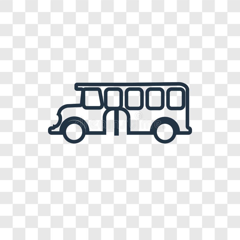 Bus Icon Transparent White Stock Illustrations – 517 Bus Icon ...