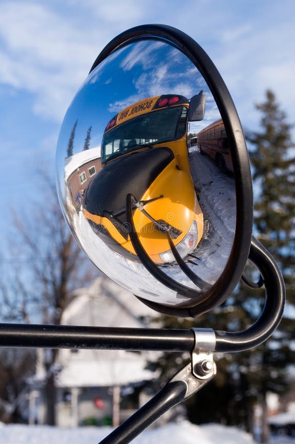 School Bus Fisheye stock photo. Image of transportation - 7733168