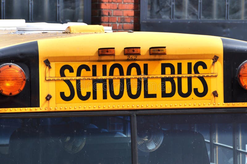 School bus stock photo. Image of closeup, educational - 44054928