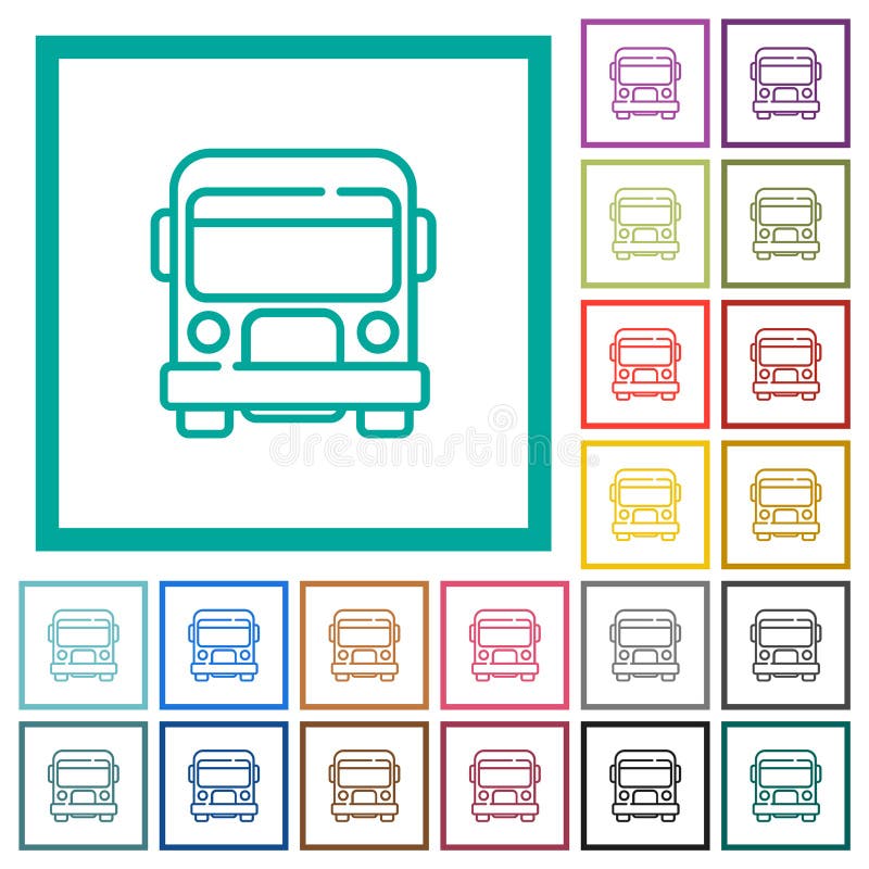 Bus Front Outline Stock Illustrations – 1,946 Bus Front Outline Stock ...