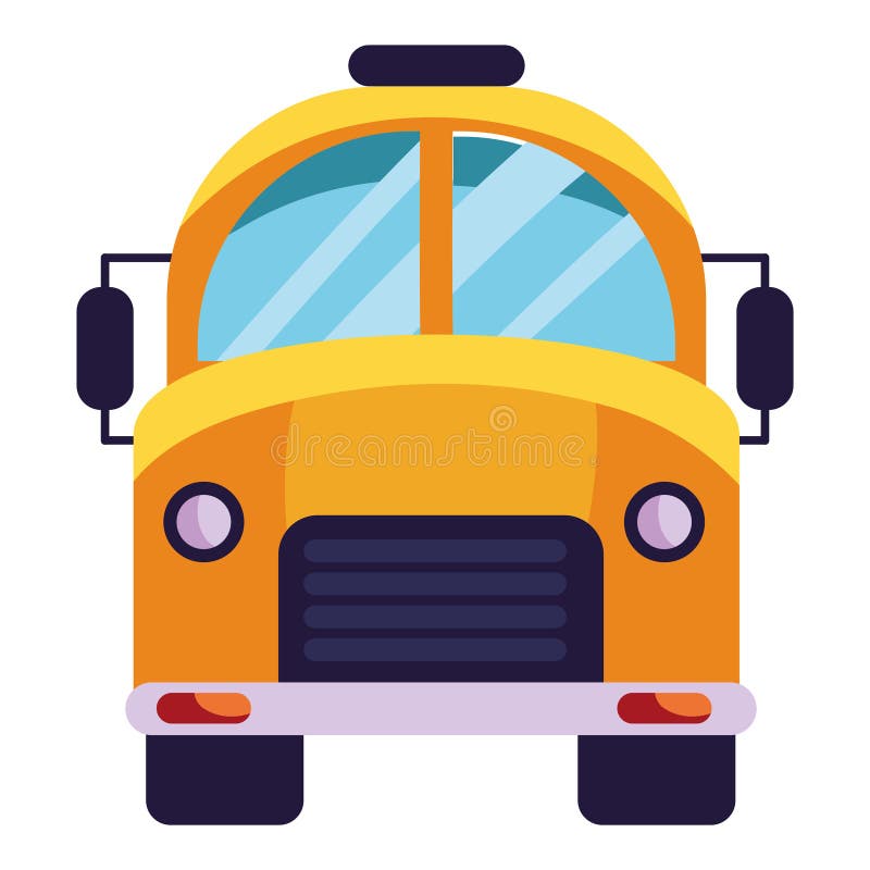 School Bus Front Stock Illustrations – 2,899 School Bus Front Stock ...