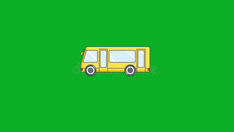 School bus green screen stock video. Video of vehicle - 271477513