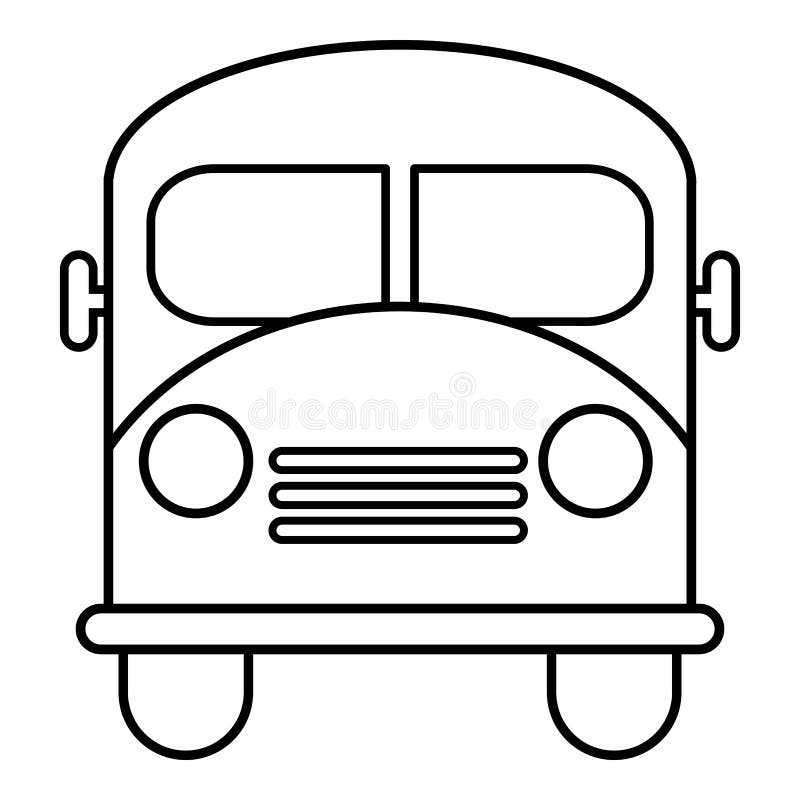Bus Outline Stock Illustrations – 27,691 Bus Outline Stock ...