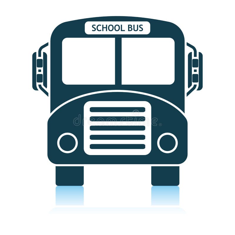 School bus icon stock vector. Illustration of icon, elementary - 145434123