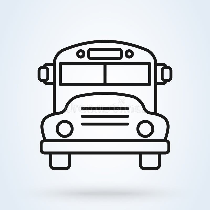 Bus Outline Stock Illustrations – 28,106 Bus Outline Stock ...