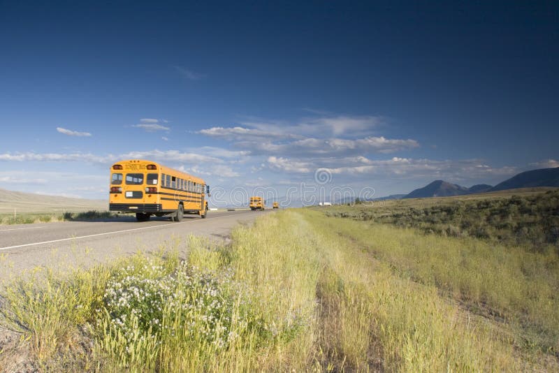 35+ School bus road Free Stock Photos - StockFreeImages