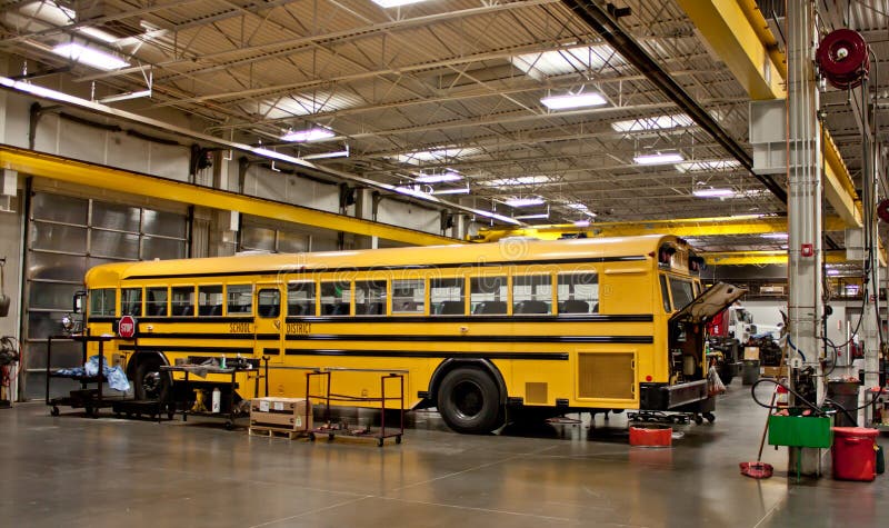 School Bus Shop