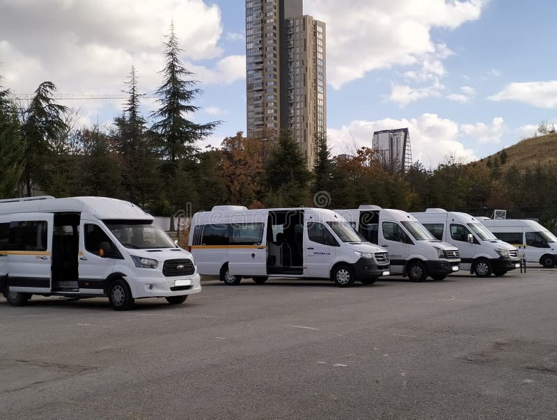 School bus transport editorial stock image. Image of architecture ...