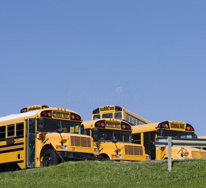School buses stock image. Image of clear, school, transportation - 30850093