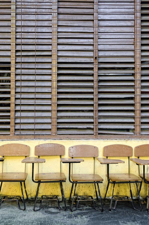 School Chairs stock photo. Image of chairs, texture, student - 22408386
