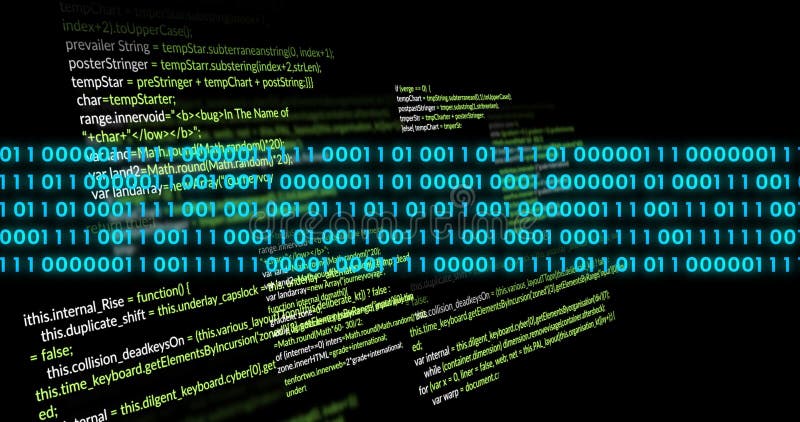 In School, Child Learning Programming with Binary Code and Animation on ... In School, Child Learning Programming with Binary Code and Animation on ...