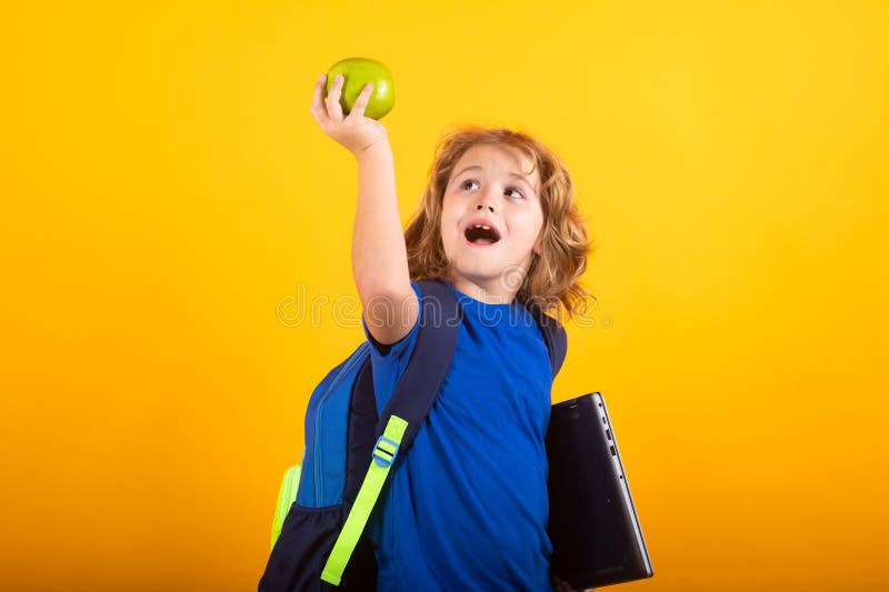 School Child Student Learning in Class, Study English Language at ...