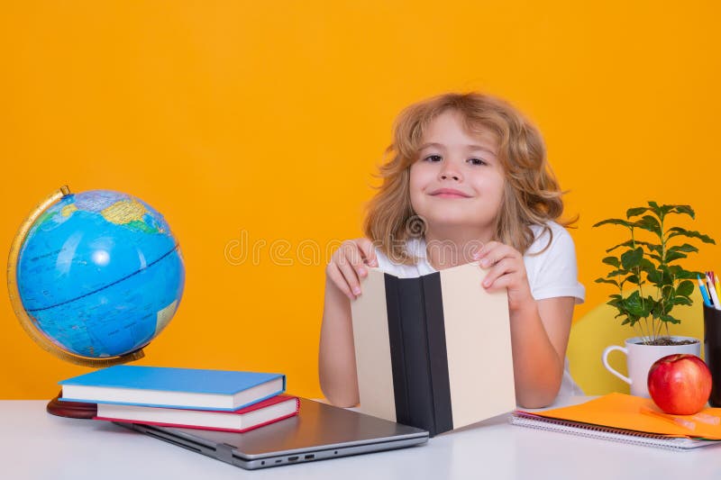 School Child Student Learning in Class, Study English Language at ...