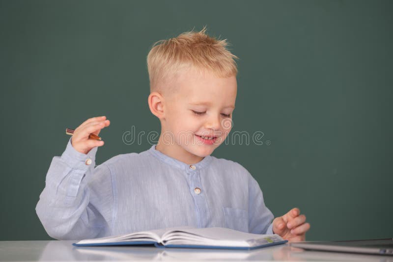 151 Child Writing English Blackboard Stock Photos - Free & Royalty-Free ...
