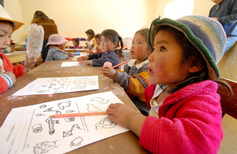 School children editorial image. Image of peru, child - 20230745