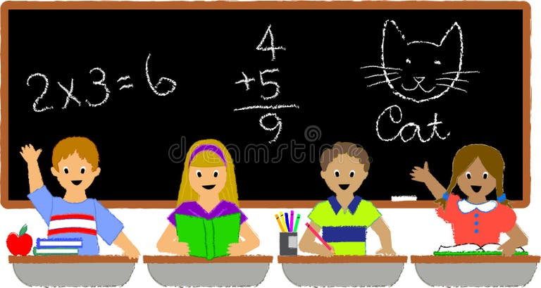 Classmates Stock Illustrations – 8,062 Classmates Stock Illustrations ...