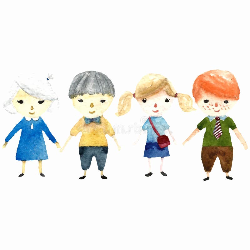 Children Illustration Vector Stock Illustrations – 863,632 Children ...