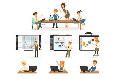 People Programming Computers Stock Illustrations – 1,157 People Programming Computers Stock ...