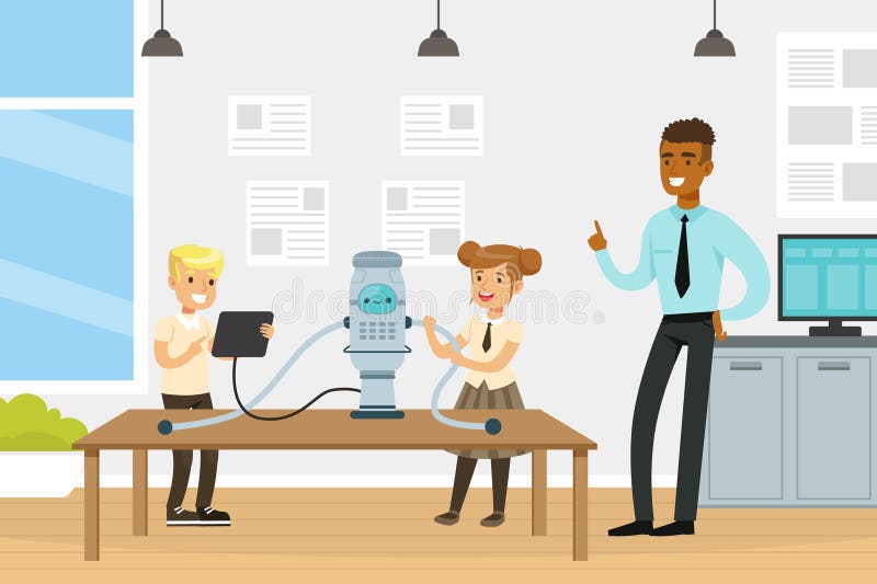 Informatics Teacher Stock Illustrations – 166 Informatics Teacher Stock ...