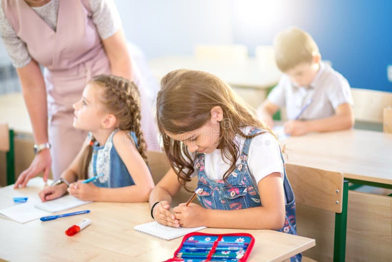 334 Child Class Participating Stock Photos - Free & Royalty-Free Stock ...