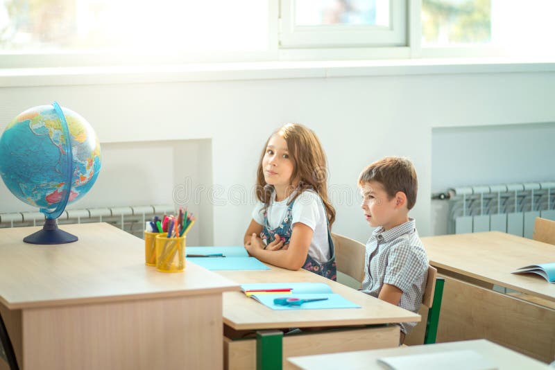 School Children are Participating Actively in Class. Education ...