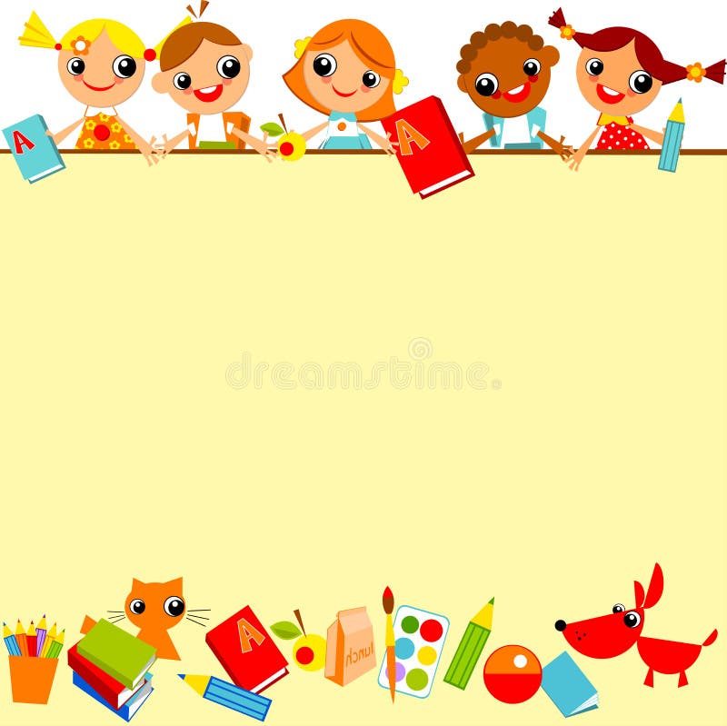 School Border Stock Illustrations – 55,179 School Border Stock ...