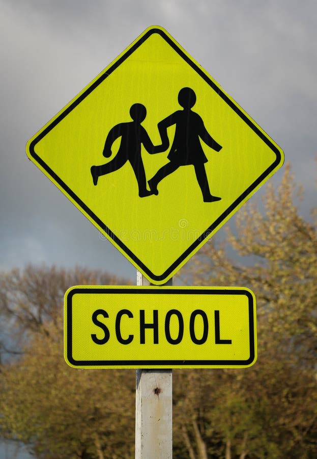 School Children Sign stock photo. Image of rule, code - 26882390