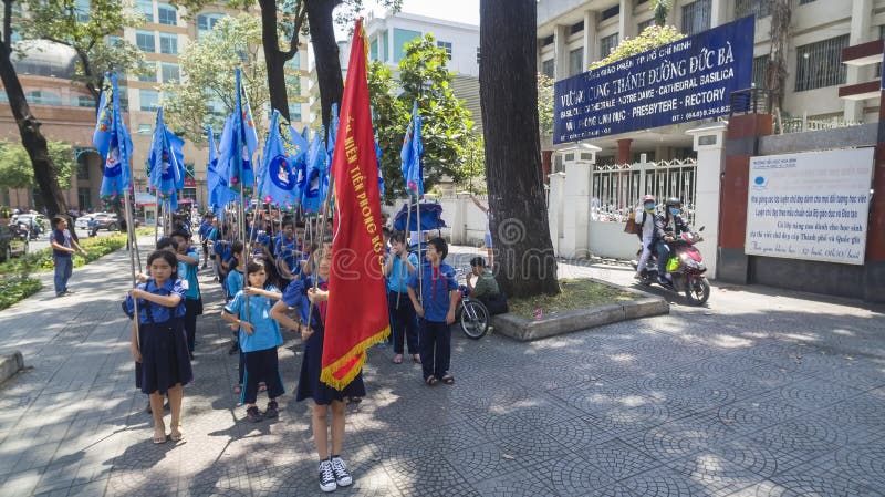 School children in Vietnam editorial image. Image of education - 88049305
