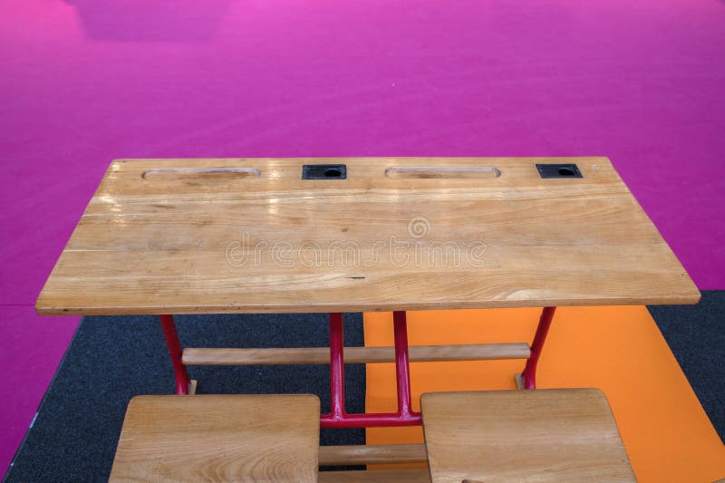 School Childrens Table at Amsterdam the Netherlands 18-2-2023 Editorial ...