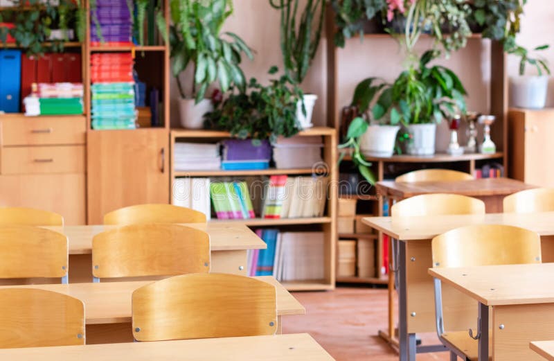 The School Class is Ready for the Start of the School Year, Back To ...