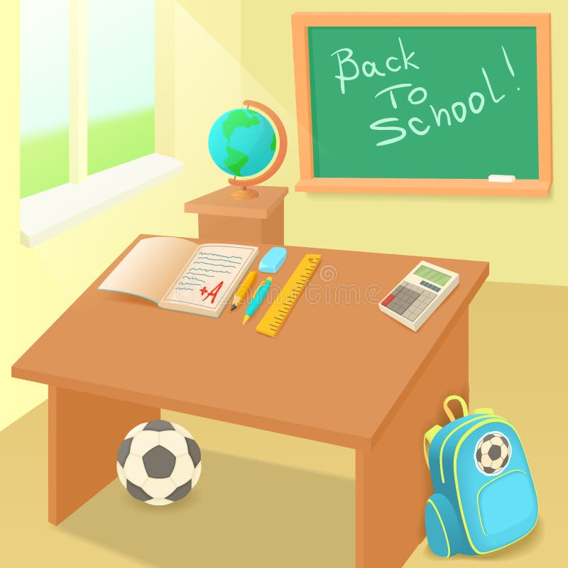 Classroom Cartoon Stock Illustrations – 26,871 Classroom Cartoon Stock ...