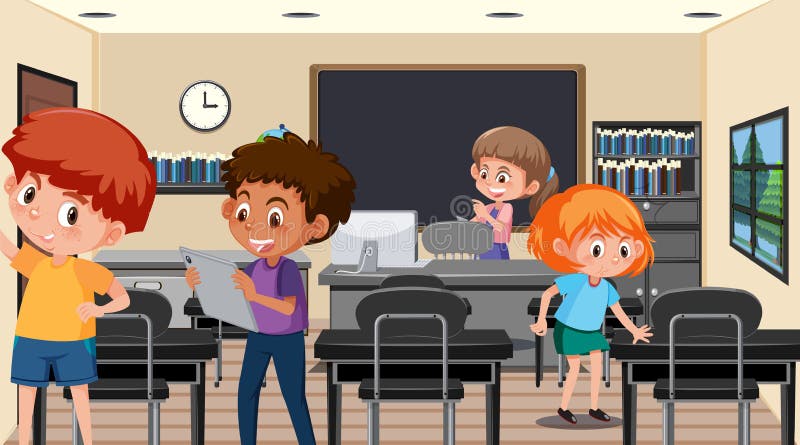 Student Seating Stock Illustrations – 281 Student Seating Stock ...