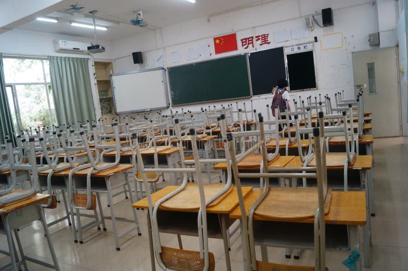 School classrooms editorial image. Image of education - 58541940