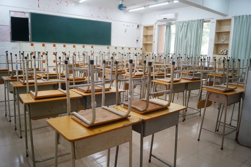 School classrooms editorial image. Image of chinese, shenzhen - 58542020