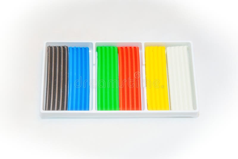 School Clay for Modeling and Creativity Stock Photo - Image of people ...